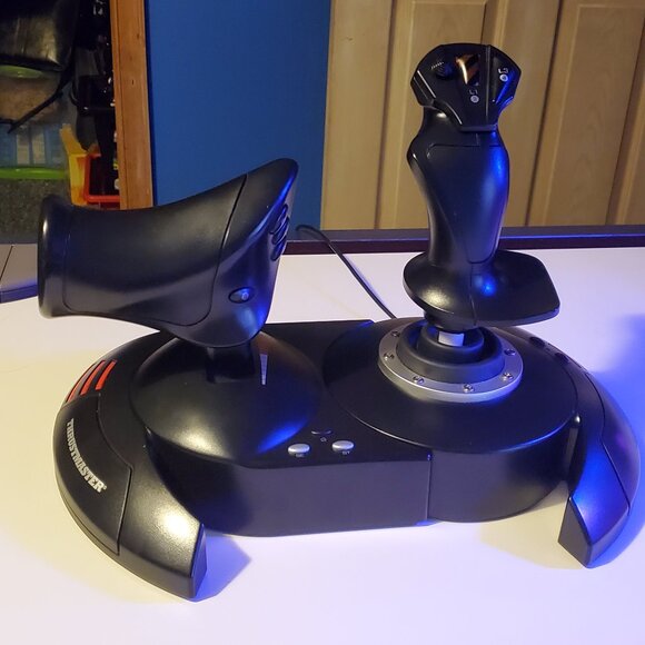 Video Games & Consoles | Thrustmaster Tflight Hotas X Flight Stick ...